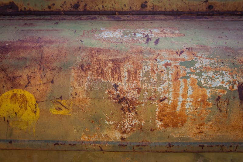 Aged and rusty Stop Sign stock photo. Image of color - 148286416