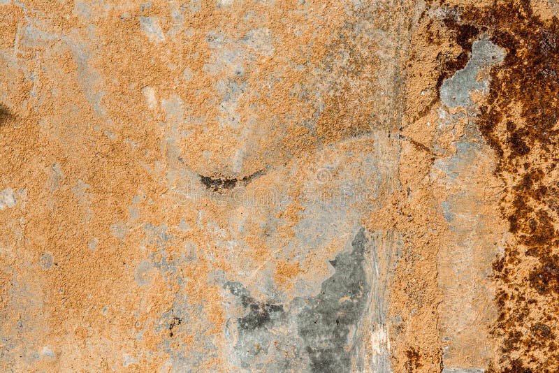 Rusty Metal Textured Background, Abstract Backdrop Stock Image - Image ...