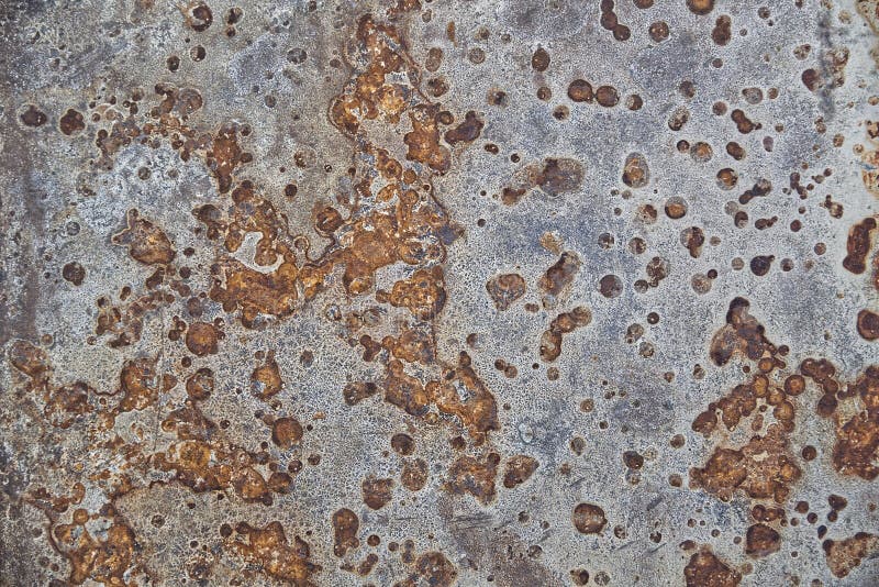 Rusty Metal Tile Background with Oxidized Surface. Framed Backdrop with ...
