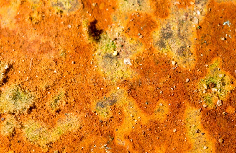 Rusty metal under water stock image. Image of blistered - 104187111
