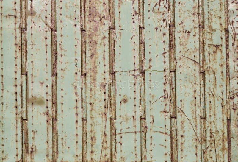Rusty green metal plate stock photo. Image of rust, abstract - 50409144