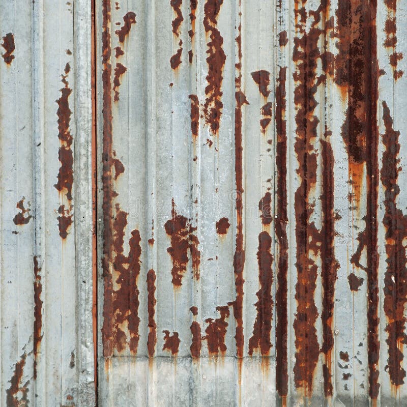 Rusty metal wall stock image. Image of design, brushed - 34048731