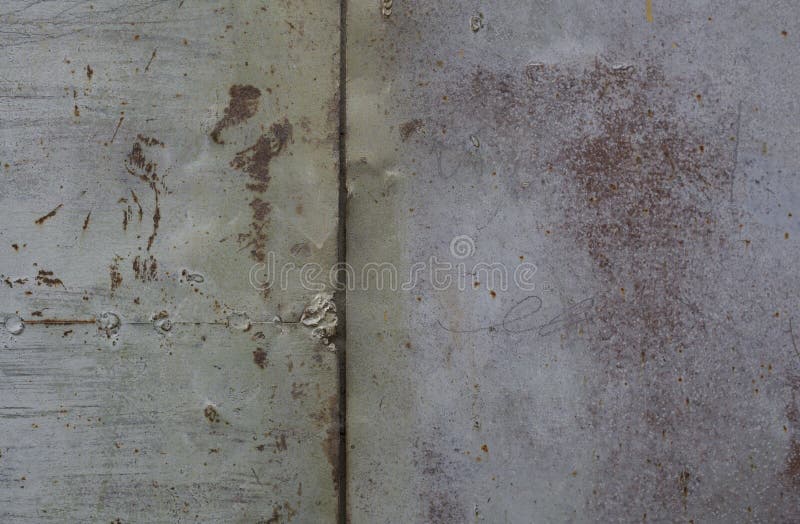 Texture of Chipping Paint on Rusty Metal Stock Image - Image of iron ...