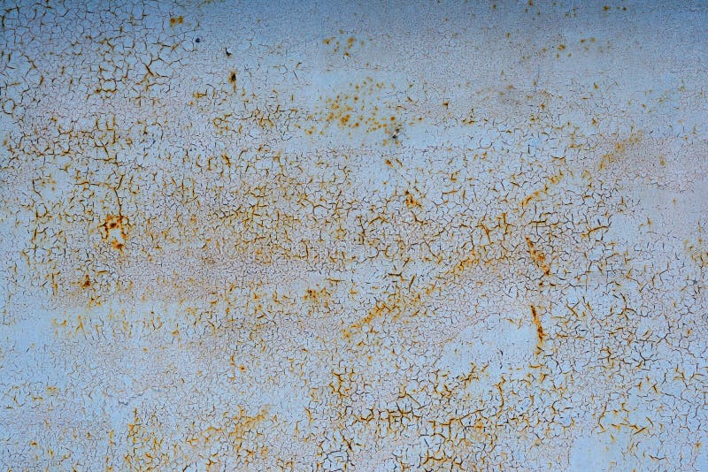 Rusty Metal Wall, Old Sheet of Iron Covered with Rust Stock Image ...