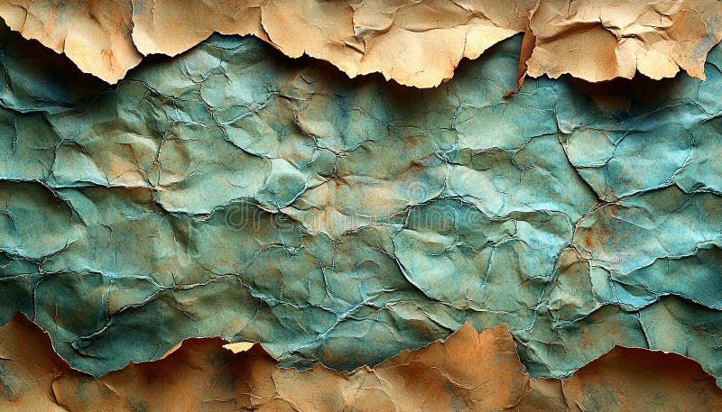 Rusty Metal Wall Stained with Old Paint Texture Generated by AI Stock ...