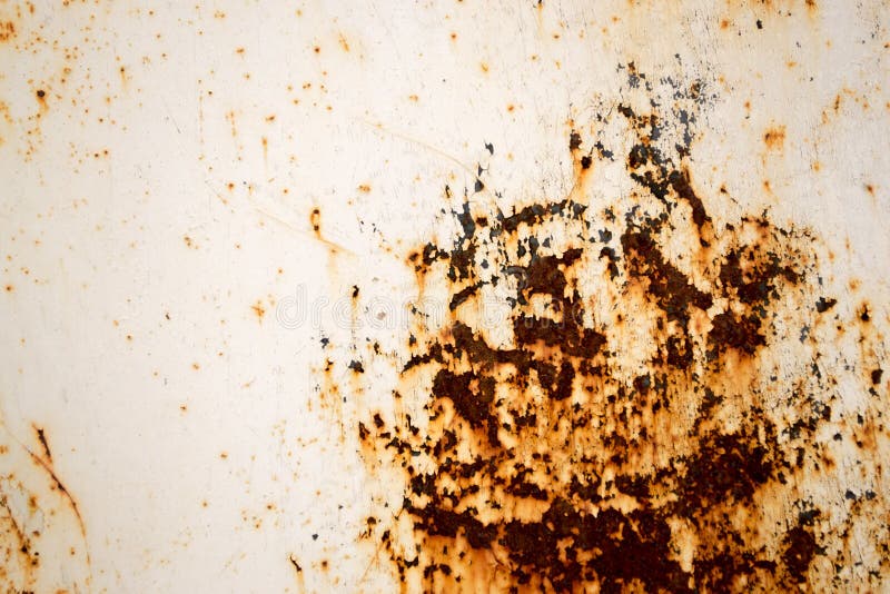 Rusty Metal stock photo. Image of stained, white, texture - 50176086