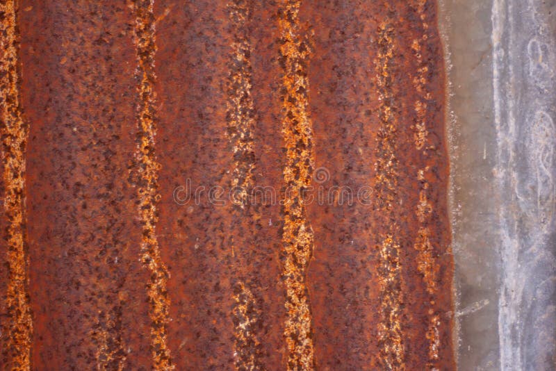 Rusty Metal Zinc Background. Stock Photo - Image of pattern, rust ...