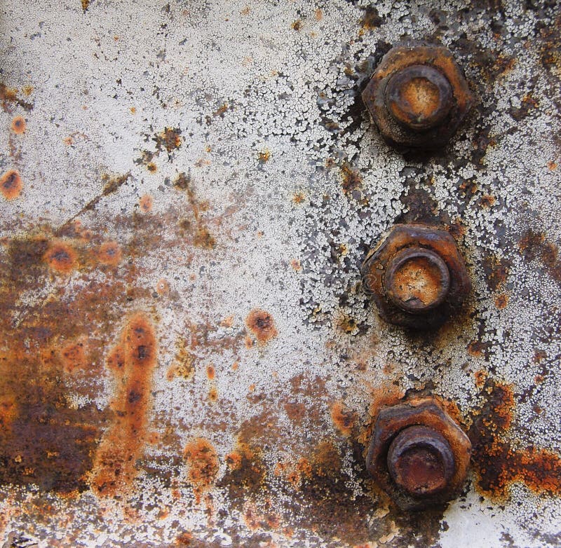 Bolt Circle Rusty Metal Hub Stock Photo - Image of bolt, surface: 15460246