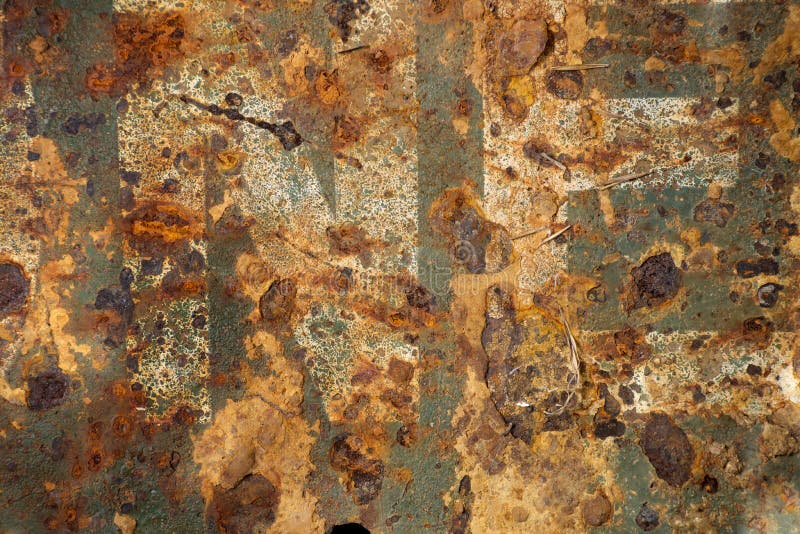 Rusty metallic background stock image. Image of brown - 78657925