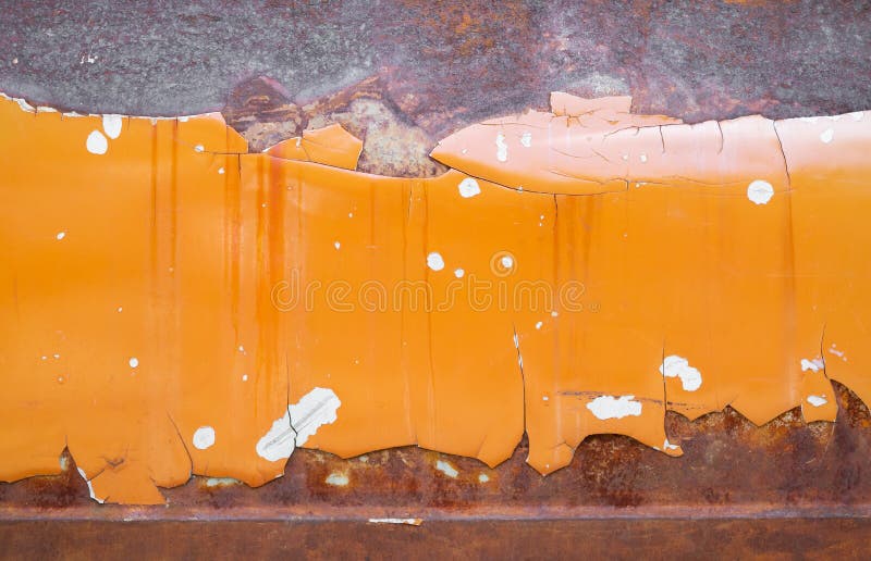 Rusty Metallic Car Texture Old Rust Steel Surface Background Stock ...