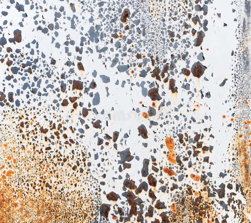 Rusty Metallic Frame Texture Background Stock Photo - Image of dark ...