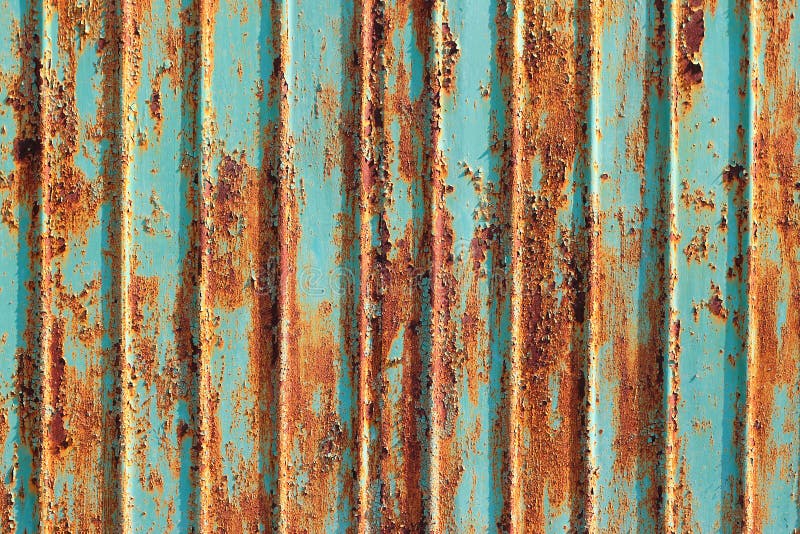 Rusty Metallic Frame Texture Stock Photo - Image of white, rotting ...