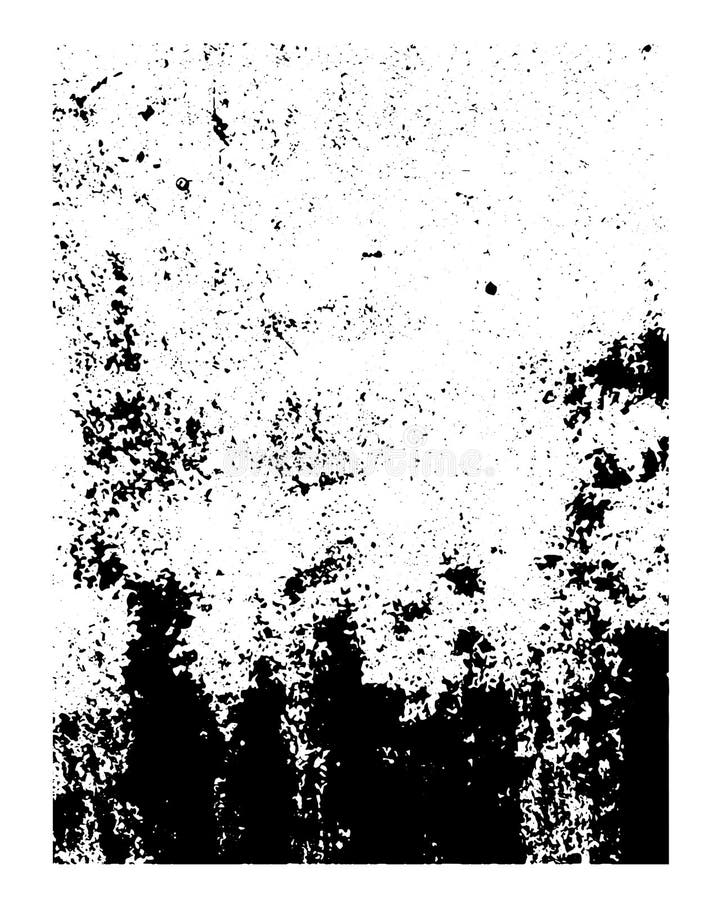 Rust on Metal Grudge Texture Stock Vector - Illustration of white ...