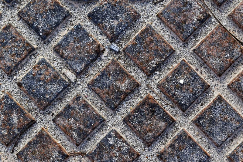 Rusty Metallic Surface Pattern Texture Background, Rio De Janeiro Stock ...