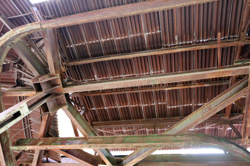 Rusty metalwork stock photo. Image of inside, bottom - 52739416