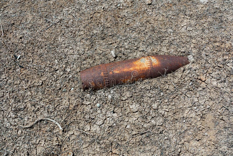 Old Bomb Missile Ground Stock Photos - Free & Royalty-Free Stock Photos ...