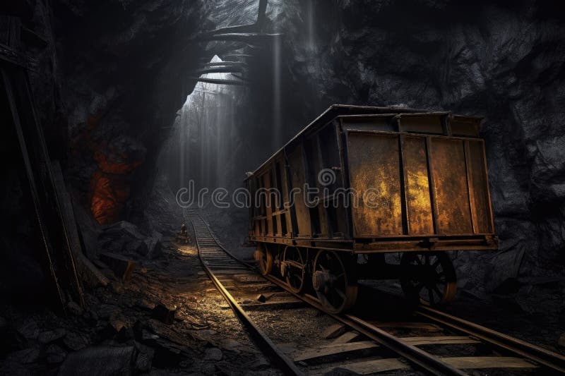 Rusty Mining Cart Stock Illustrations – 52 Rusty Mining Cart Stock ...