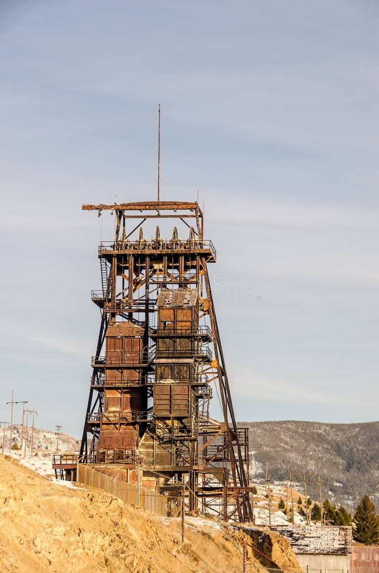 Mining Headframes Stock Photos - Free & Royalty-Free Stock Photos from ...
