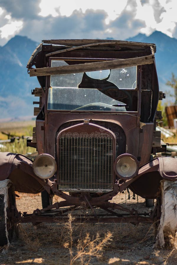 Rusty Truck stock photo. Image of model, junk, vehicle - 229426518