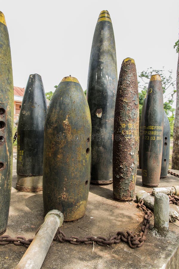 Old mortar shell stock photo. Image of iron, bomb, battle - 6361440