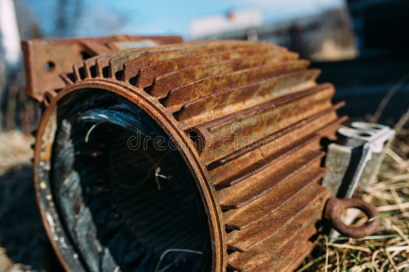 Rusty motor stock photo. Image of engine, beautiful, macro - 53976800