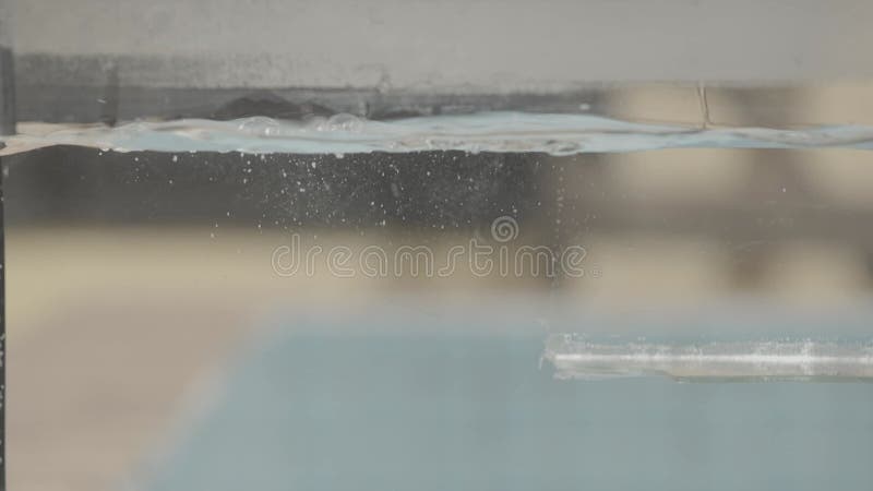 Rusty Nail Object Falling into Water Stock Video - Video of falling ...