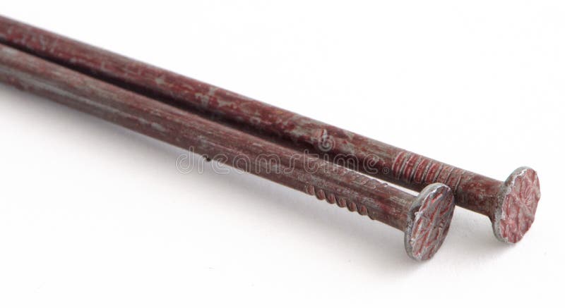 Rusty Nails stock photo. Image of rust, corrosion, rusty - 23196468