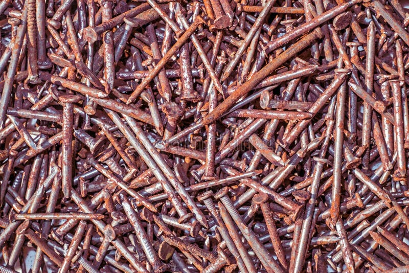 Rusty Nails Collection Stock Photos - Download 490 Royalty Free Photos