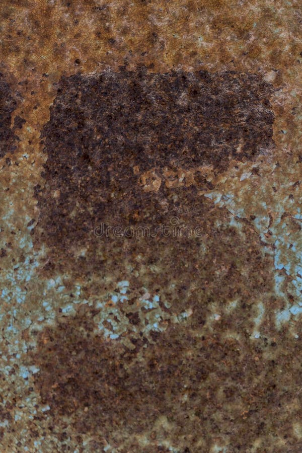 Rusty Number Five on Rusty Metal Stock Photo - Image of alphabet ...