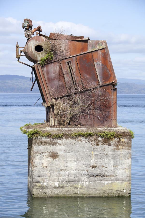 Rusty object. stock photo. Image of black, rust, artifact - 22567386