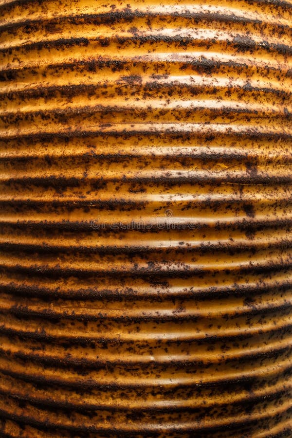 Rusty Oil Barrel Background Stock Image - Image of brown, iron: 52383843