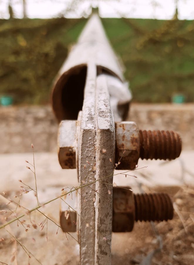 Rusty old bolt stock photo. Image of warehouse, bolts - 227031892