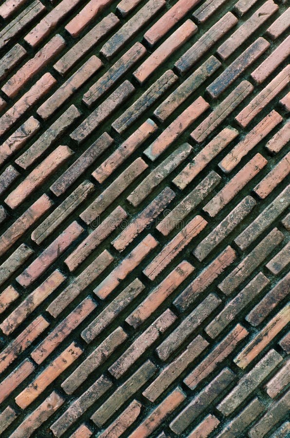 Rusty old brick wall stock photo. Image of design, concrete - 32557864