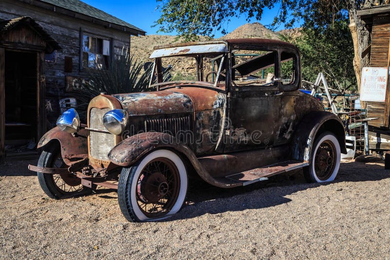 Rusty old car stock image. Image of historical, nostalgia - 79760387