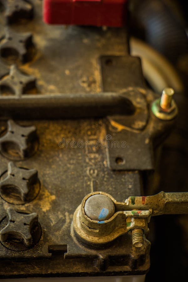 Rusty old engine stock photo. Image of automobile, automotive - 60970096