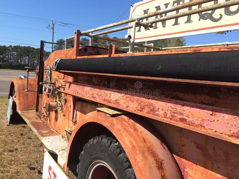 439 Rusty Old Fire Truck Stock Photos - Free & Royalty-Free Stock ...