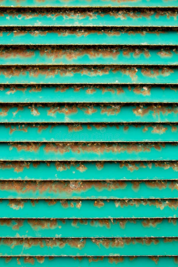 Rusty Old Grid. Portrait Orientation. Stock Image - Image of oxide ...
