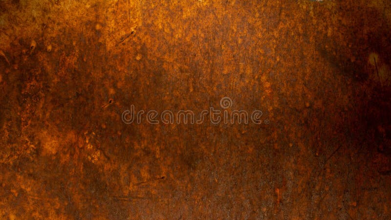 Rusty Iron Plate Texture on Natural Light Stock Image - Image of used ...