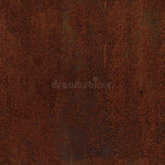 Rusty Old Metal Albedo Map, Diffuse Map Texture Stock Illustration ...
