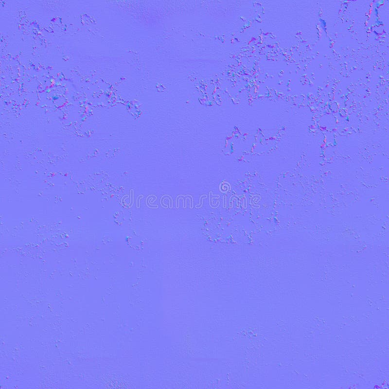 Rusty Old Metal Normal Map Texture, Bump Map Texture Stock Illustration ...