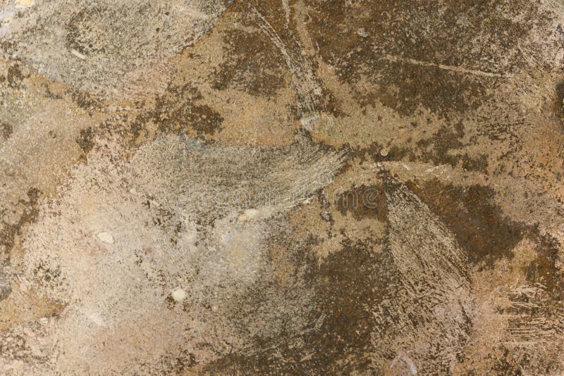 Rusty Old Metal Texture Background Made of Copper Stock Photo - Image ...