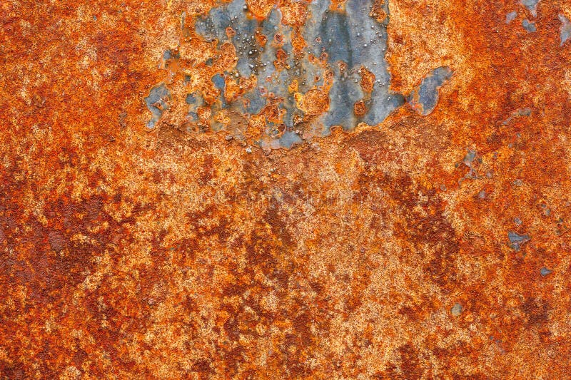 Rusty Old Metalic Wall Texture Background Stock Photo - Image of ...