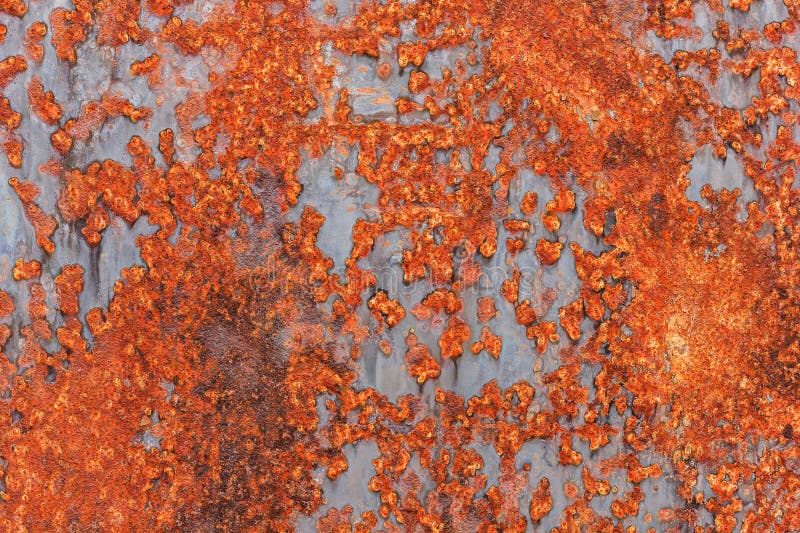 Rusty Old Metalic Wall Texture Background Stock Image - Image of rough ...
