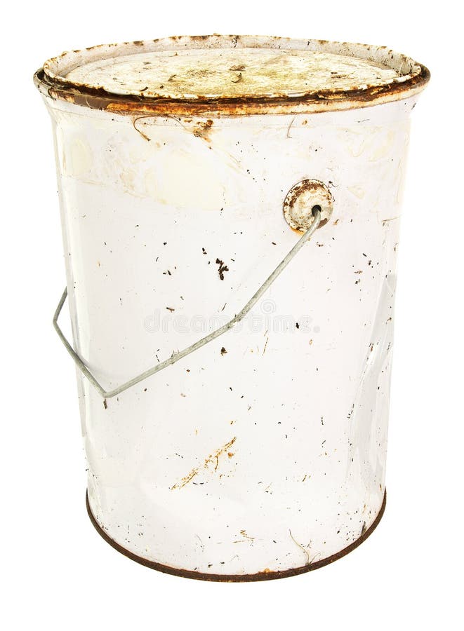 Rusty tin can stock image. Image of rubbish, grungy, debris - 16645965