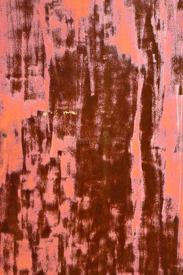 Rusty old painted iron stock photo. Image of effects - 35239392