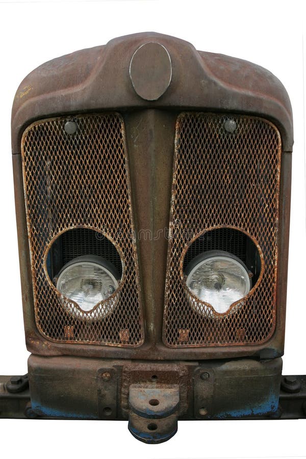 Rusty Old Radiator stock image. Image of white, metal - 1776151