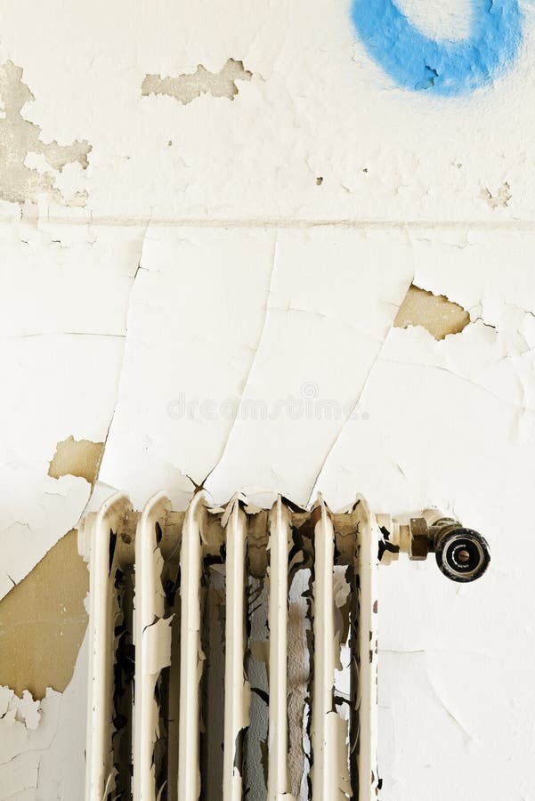 Old rusty radiator stock image. Image of background, radiator - 27801265