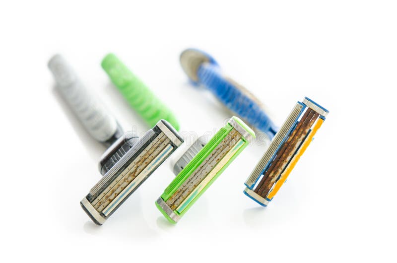 Rusty old razor stock photo. Image of retro, edge, razor - 41770906