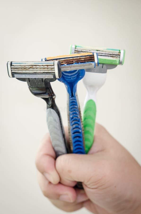 Rusty old razor stock image. Image of retro, accessory - 41770975