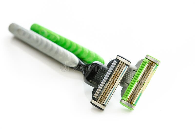 Rusty old razor stock photo. Image of fashioned, shave - 41770972